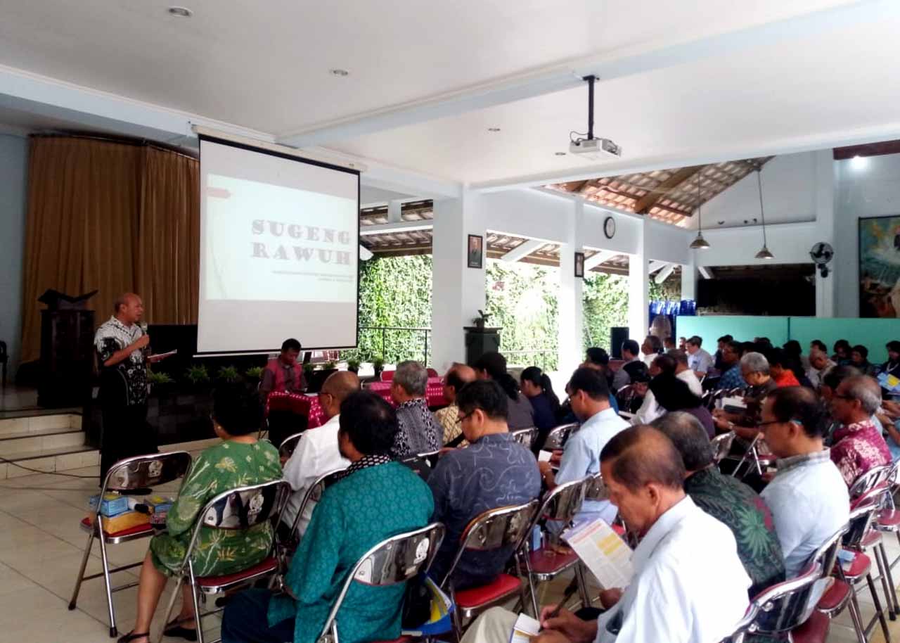 Kolasi Kevikepan DIY 8 Januari 2020 - Keuskupan Agung Semarang