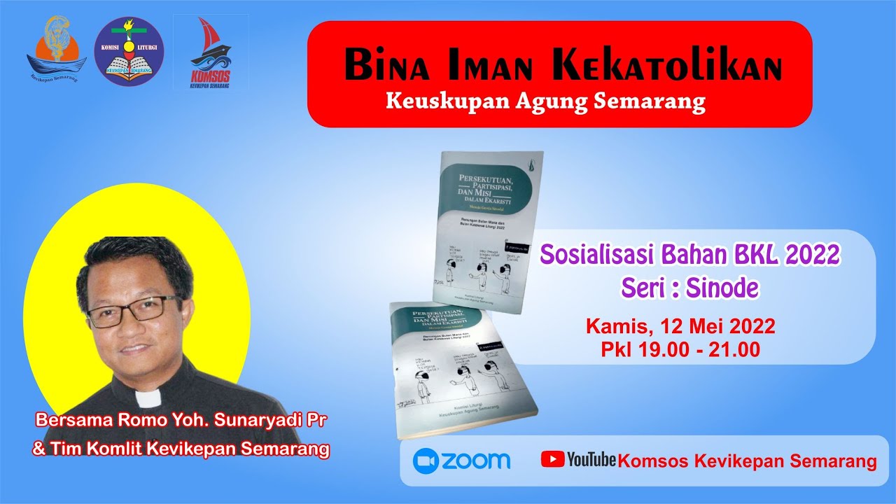 Sosialisasi Bulan Katekese Liturgi 2 | bersama Tim Komlit - Keuskupan ...