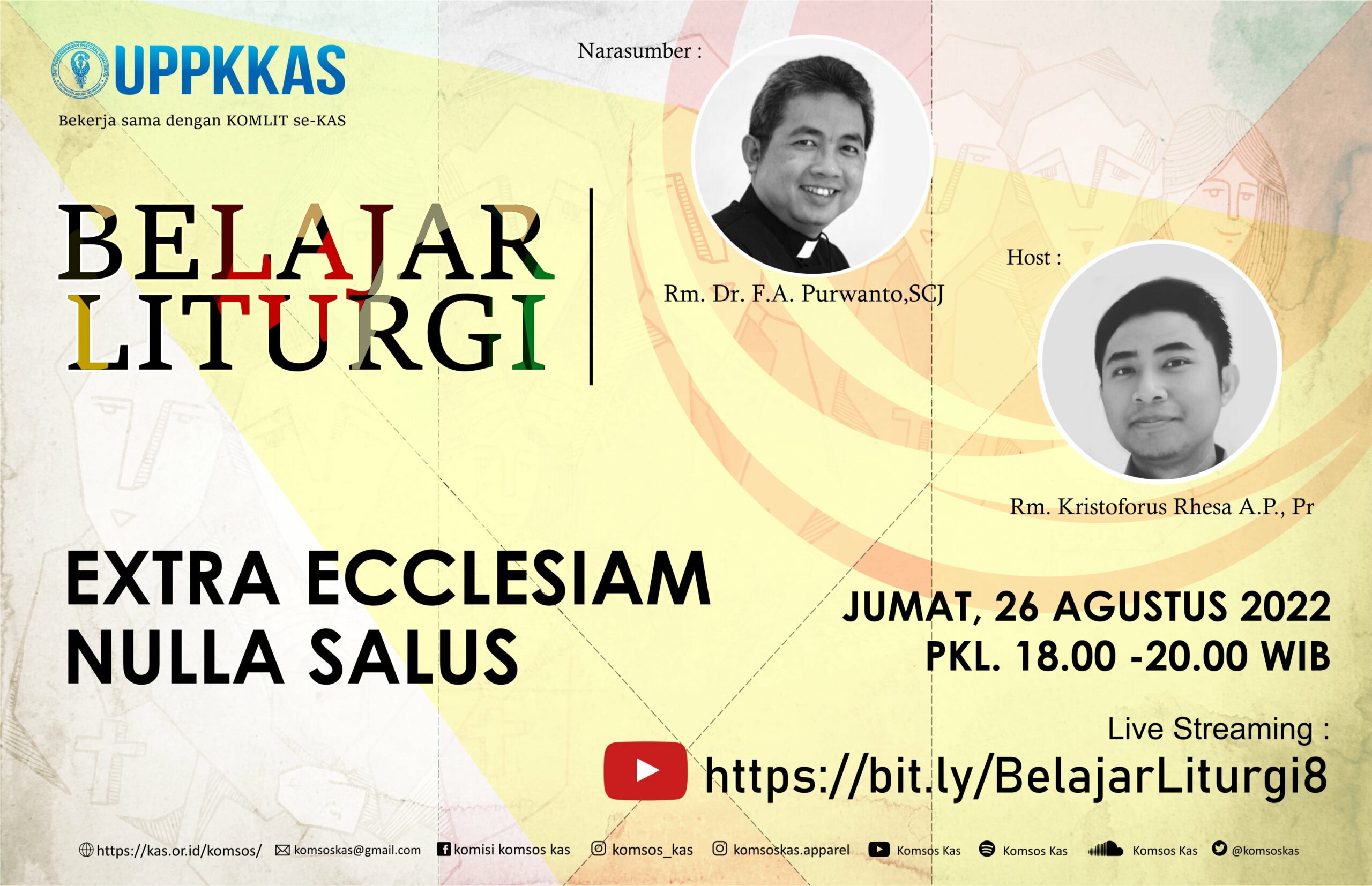 Belajar Liturgi: Extra Ecclesiam Nulla Salus - Keuskupan Agung Semarang