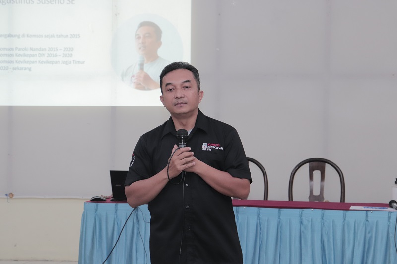 Pelatihan dan Makrab Tim Komsos Paroki HSP Maria Tak Bercela Kumetiran ...