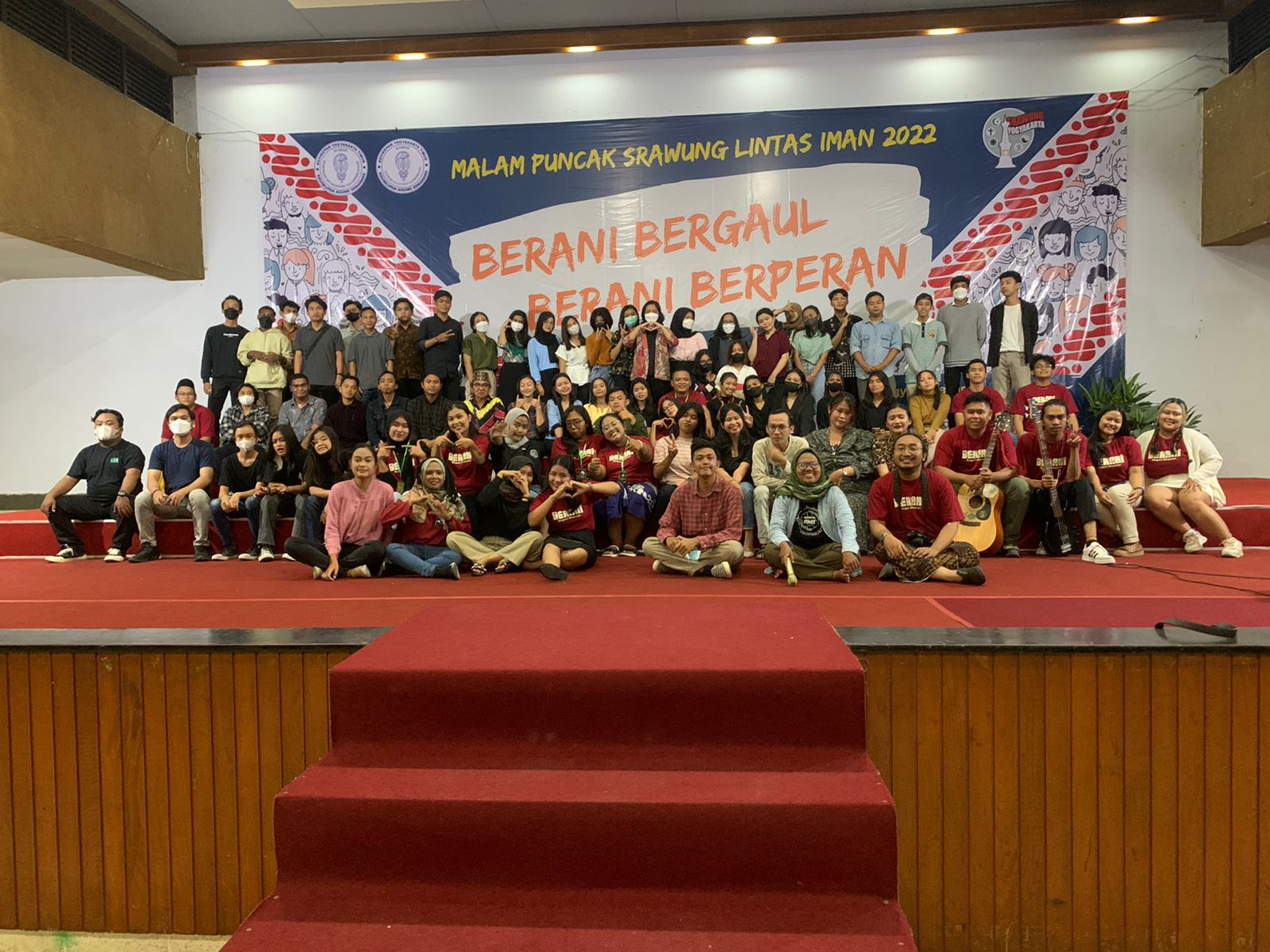 Komunitas Srawung Jogja Memperingati Sumpah Pemuda: Berani Bergaul ...