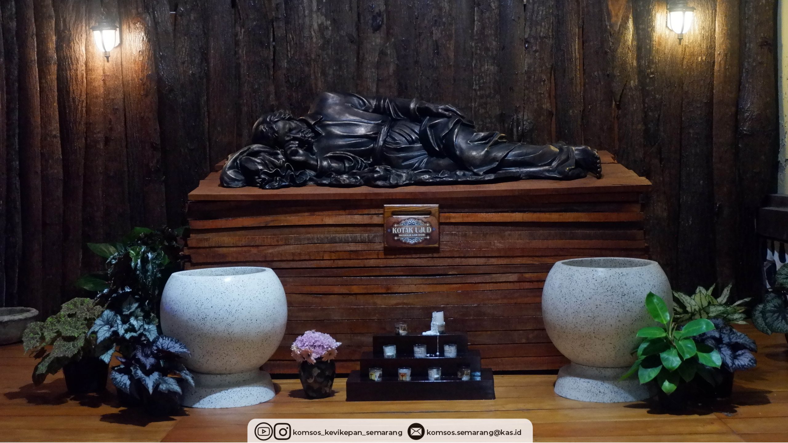 Devosi Santo Yusuf Tidur di Paroki Ambarawa | Kevikepan Semarang ...