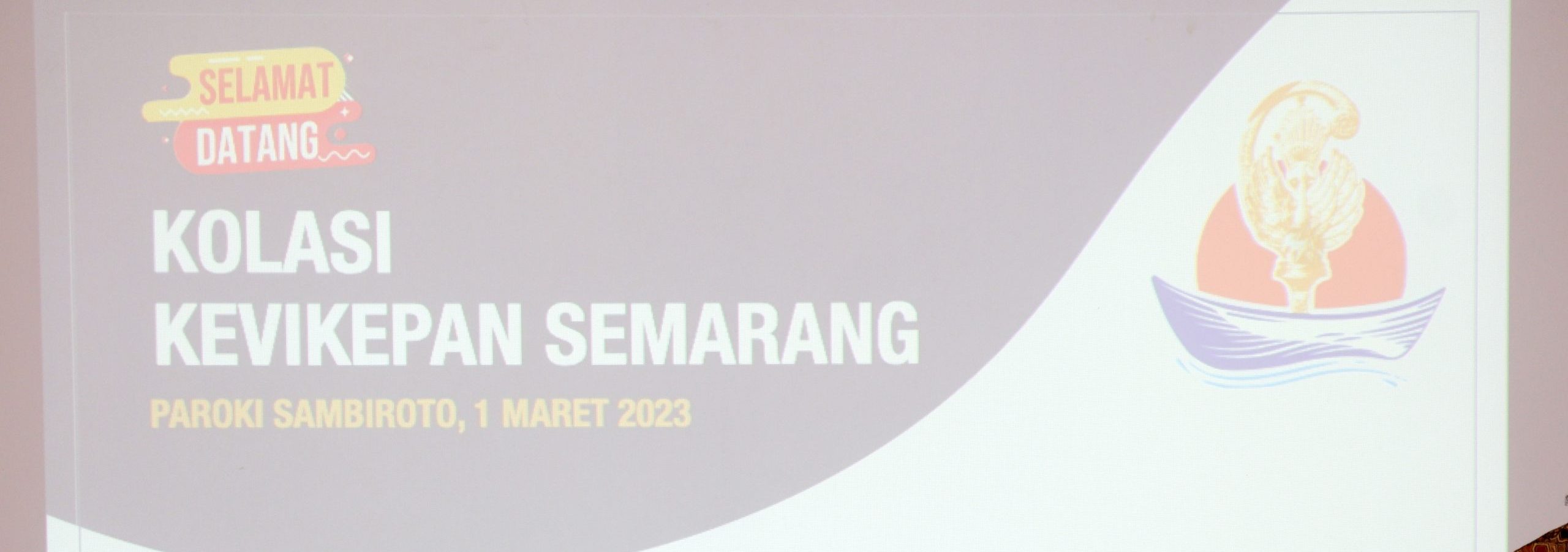 Kolasi Kevikepan Semarang Bulan Maret 2023 di Sambiroto - Keuskupan ...