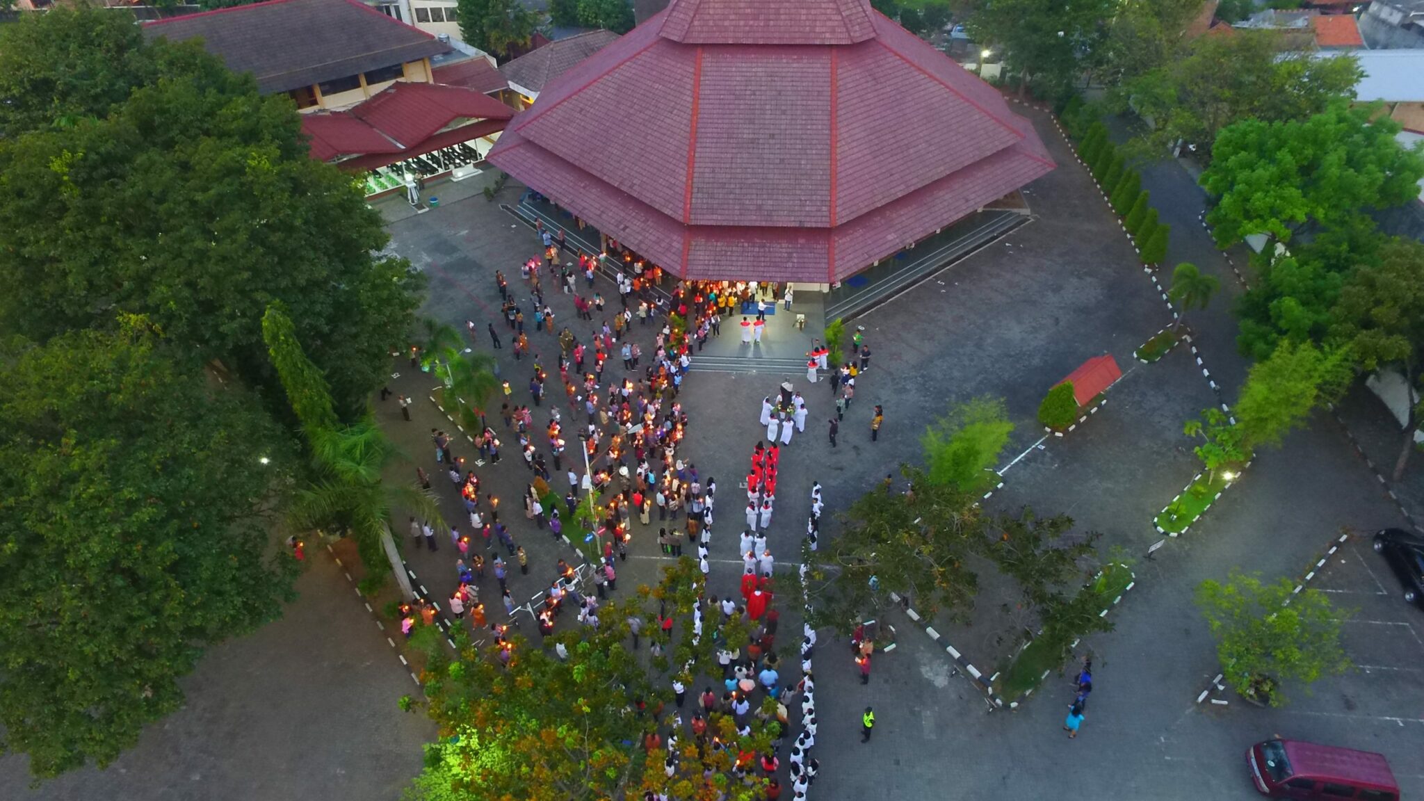 Paroki di Kevikepan Semarang - Keuskupan Agung Semarang