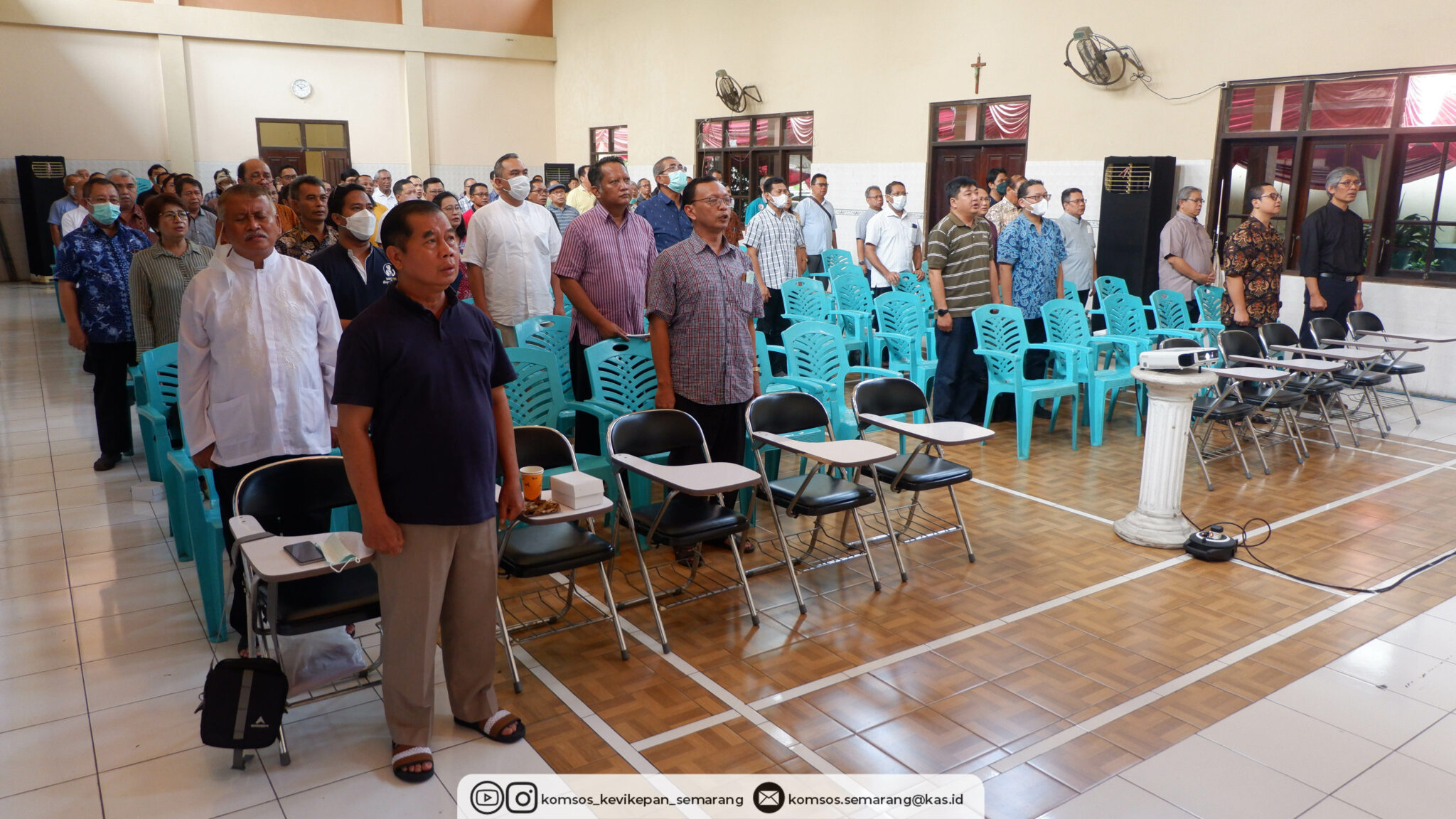 Kolasi Kevikepan Semarang Bulan Mei 2023 di Kendal - Keuskupan Agung ...