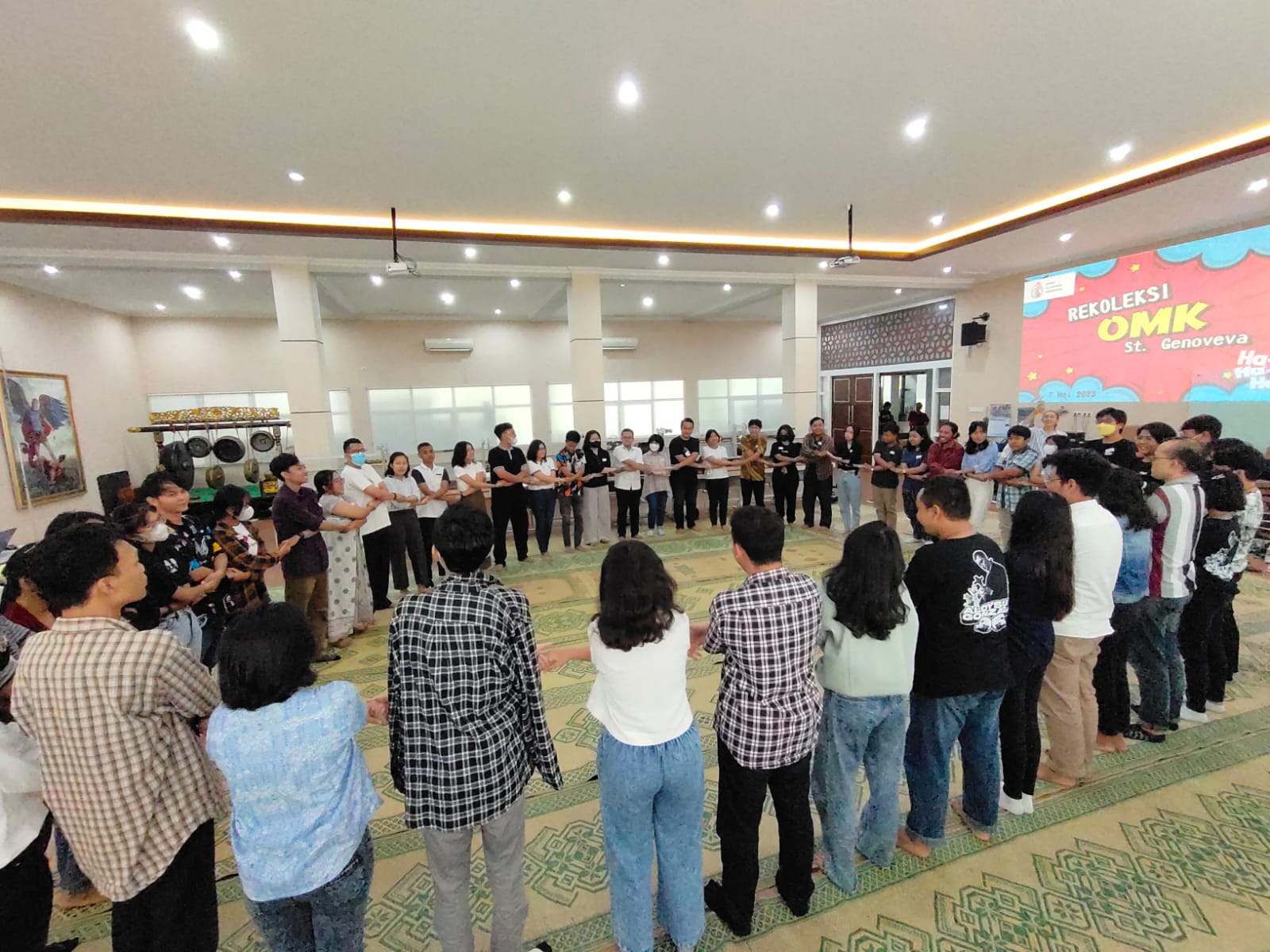 Rekoleksi Orang Muda Katolik Aloysius Mojosongo - Keuskupan Agung Semarang