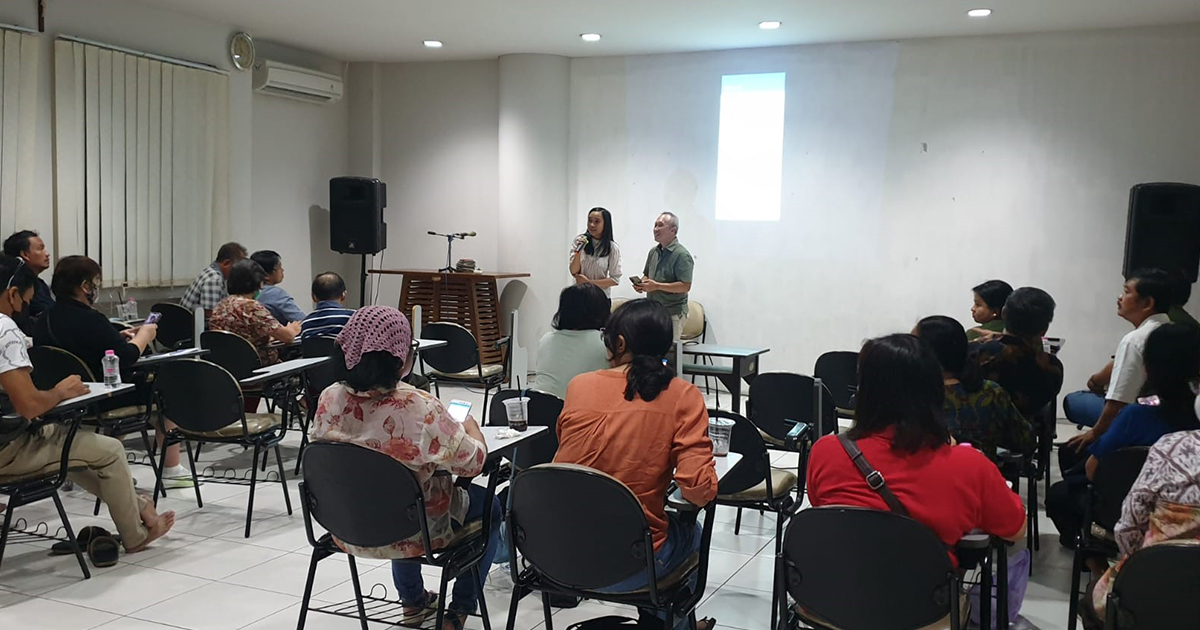 Pelatihan Teknis Platform SEGAYUB - Keuskupan Agung Semarang