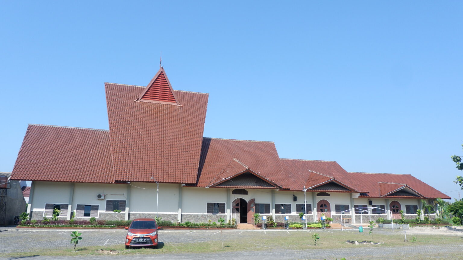 Paroki Maria Bunda Allah Plamongan Indah - Keuskupan Agung Semarang
