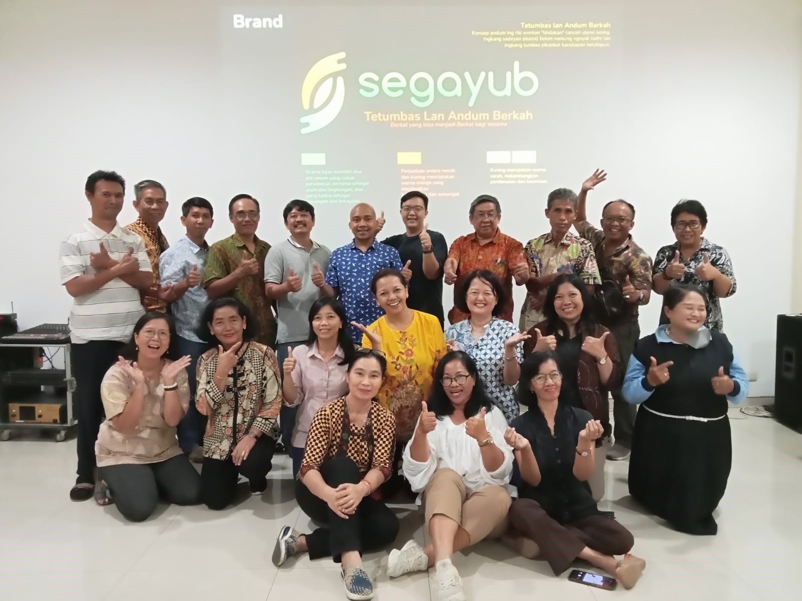 Pertemuan Sosialisasi Segayub & Tata Kelola APP Rayon Busidiana ...