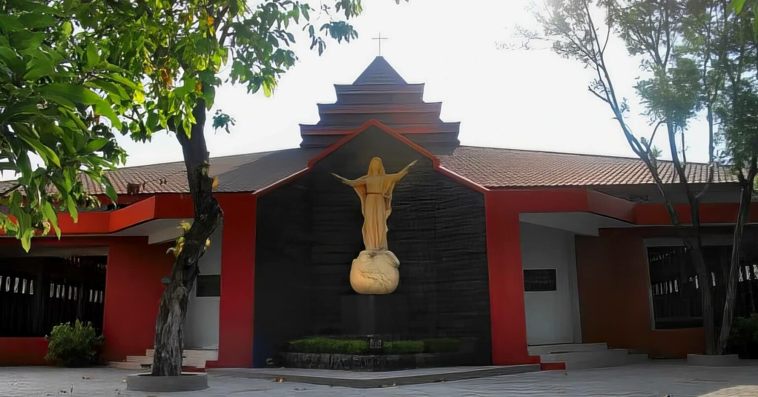 Paroki Santa Perawan Maria Diangkat ke Surga Dalem - Keuskupan Agung ...