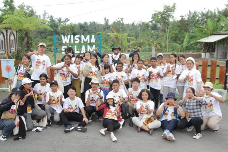 100 Peserta Jamnas SEKAMI Serbu Wisma Salam untuk Belajar Media Digital ...