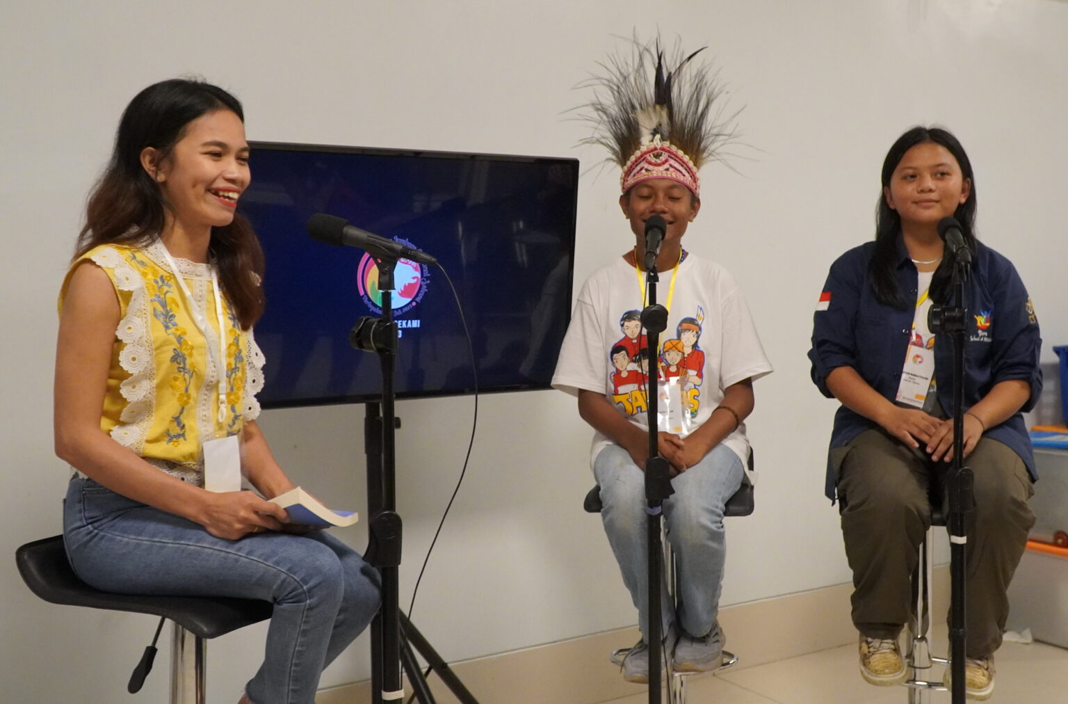 Bincang Seru bersama Kontingen JamNas SEKAMI - Keuskupan Agung Semarang