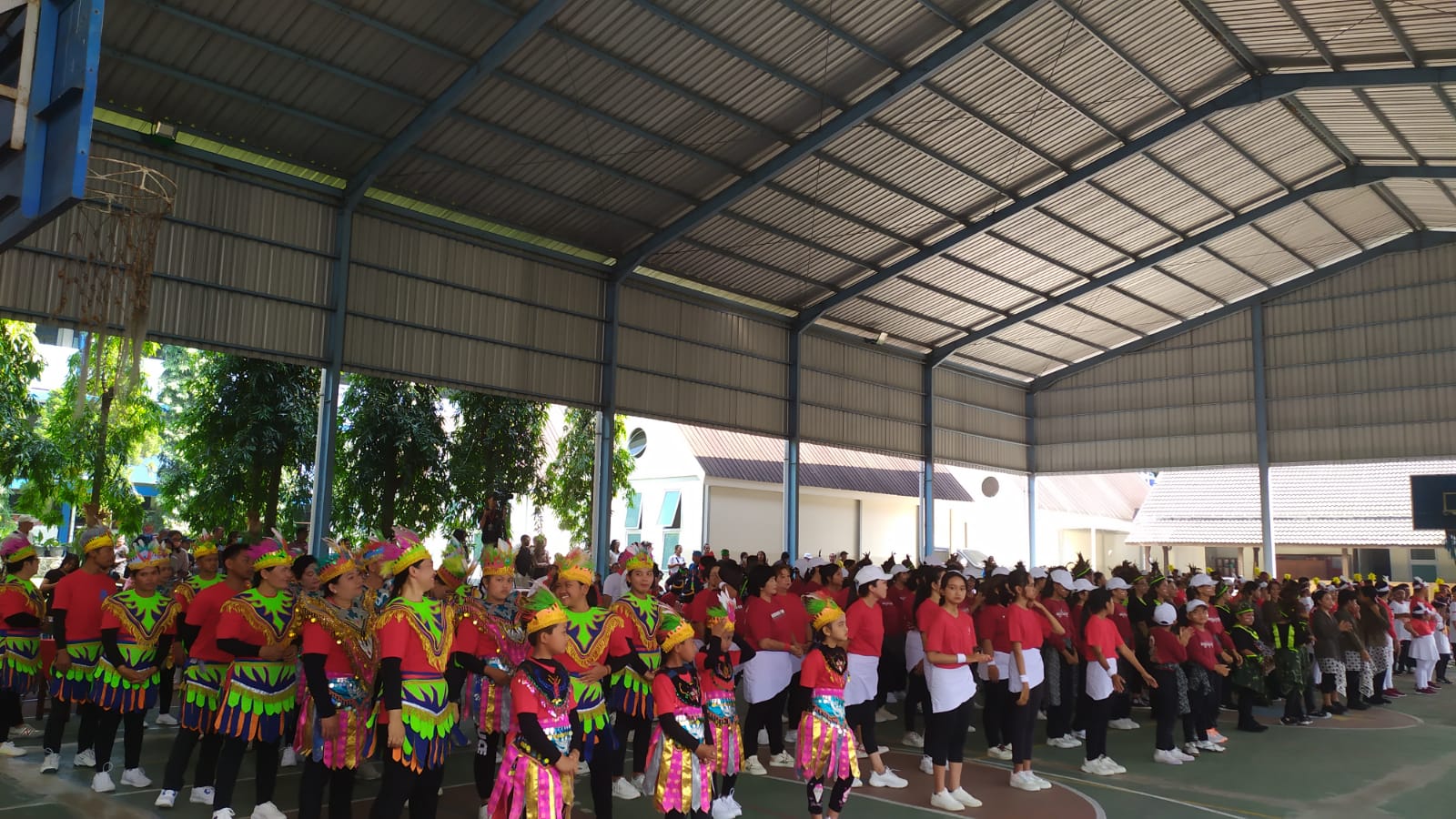 Lomba Senam Idaman: Indonesia Damai dan Aman - Keuskupan Agung Semarang