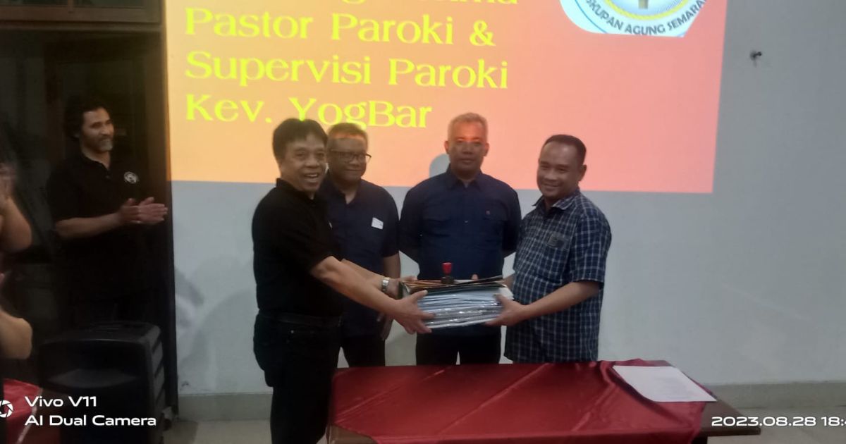 Kegiatan Supervisi & Timbang Terima Pastor Paroki Pakem - Keuskupan ...