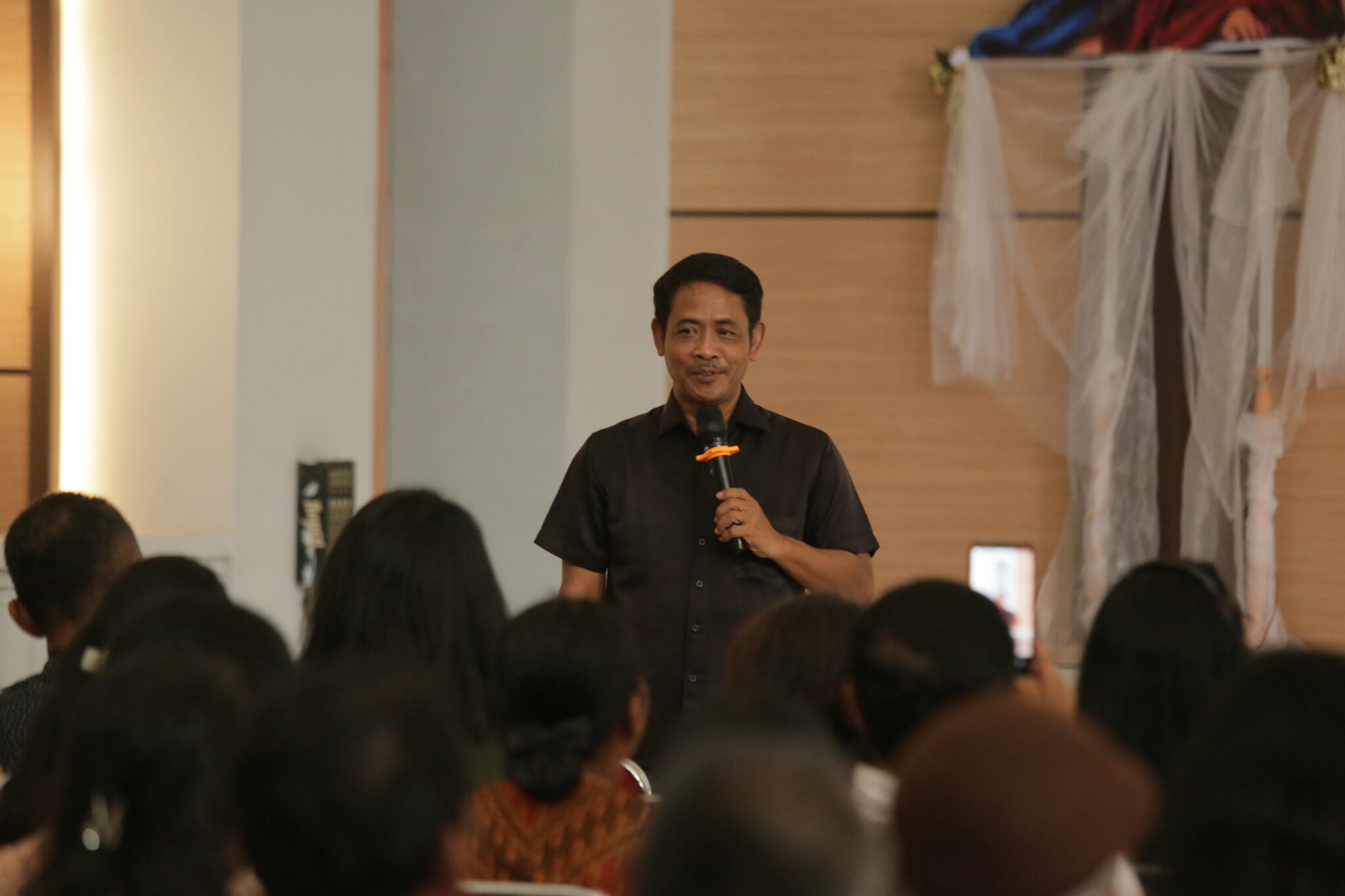 Katekese: ujung tombak Formatio Iman Berjenjang & Berkelanjutan. “Viva ...