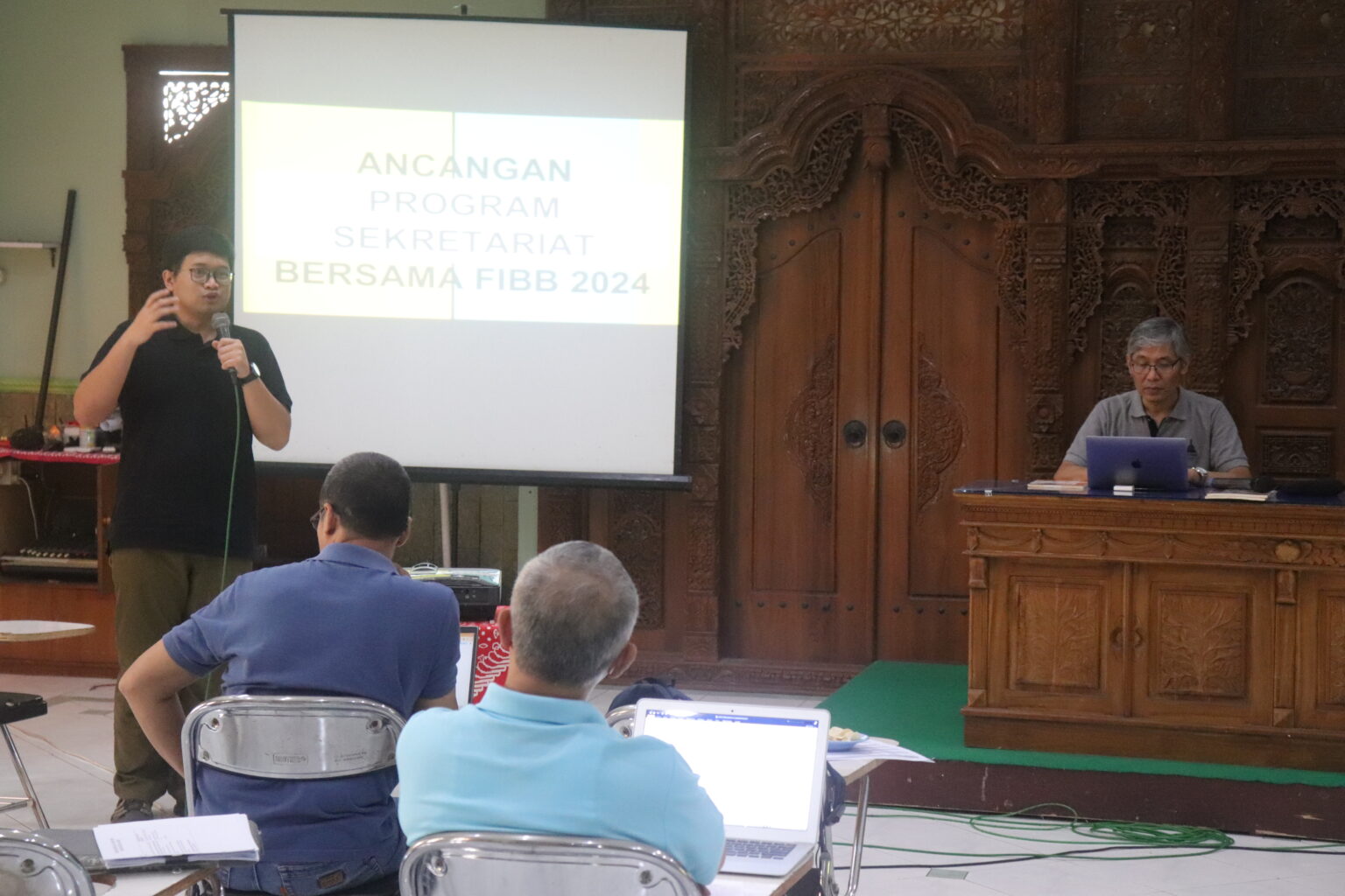 Workshop Konsolidasi dan Penyusunan Gagasan Praktis FIBB Paroki ...