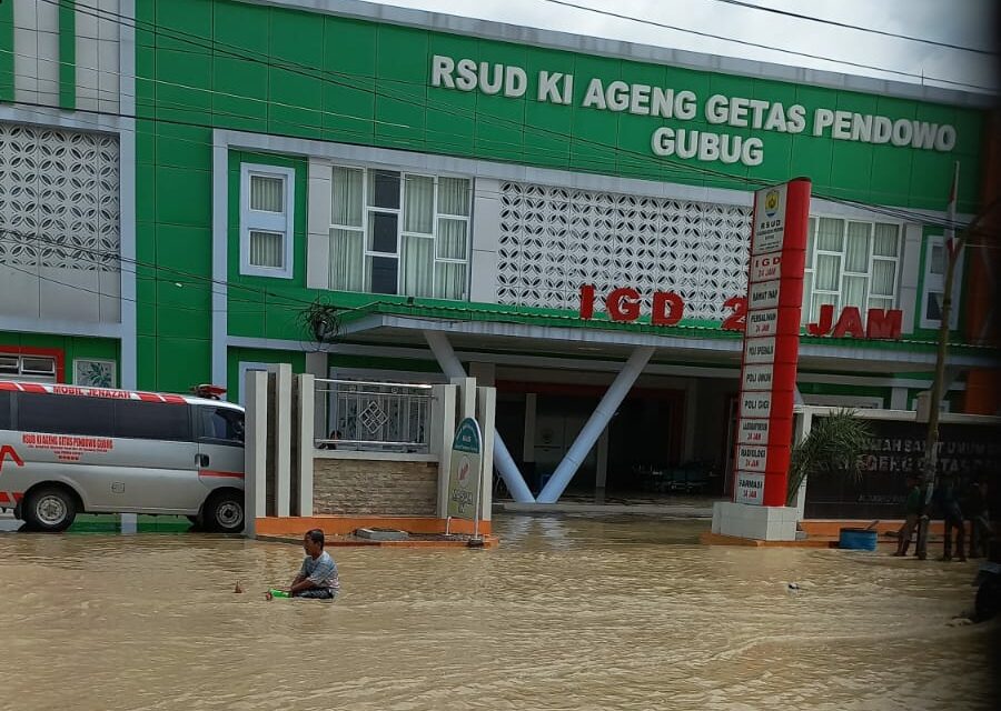 Gubug Dilanda Banjir Bandang - Keuskupan Agung Semarang