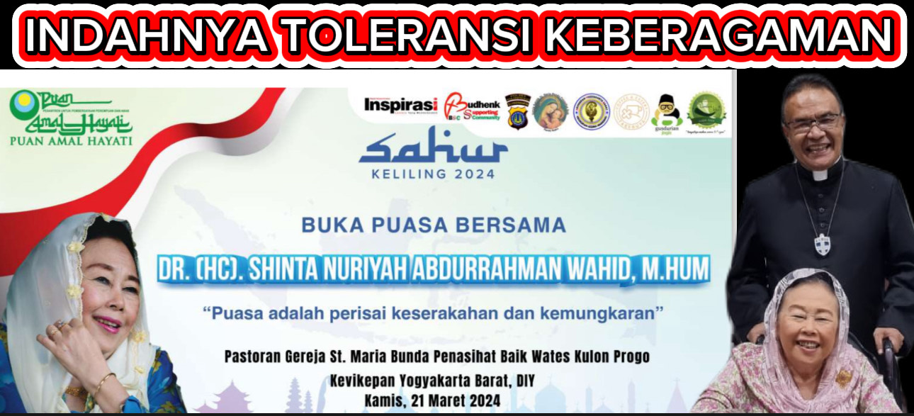 Buka Bersama Nyai Hj Shinta Nuriyah Abdurrahman Wahid: Lantunan Ayat ...