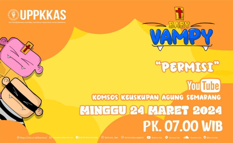 Baby Vampy: Permisi - Keuskupan Agung Semarang