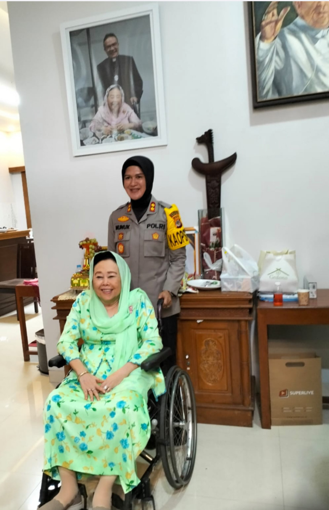 Buka Bersama Nyai Hj Shinta Nuriyah Abdurrahman Wahid: Lantunan Ayat ...