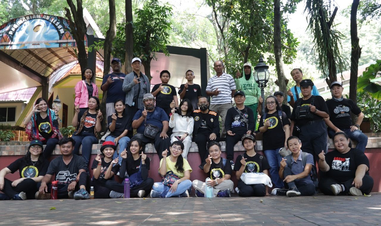 Komunitas Touring Ceria Visitasi ke Tuk Ngangkrik dan Siranda di Weleri ...