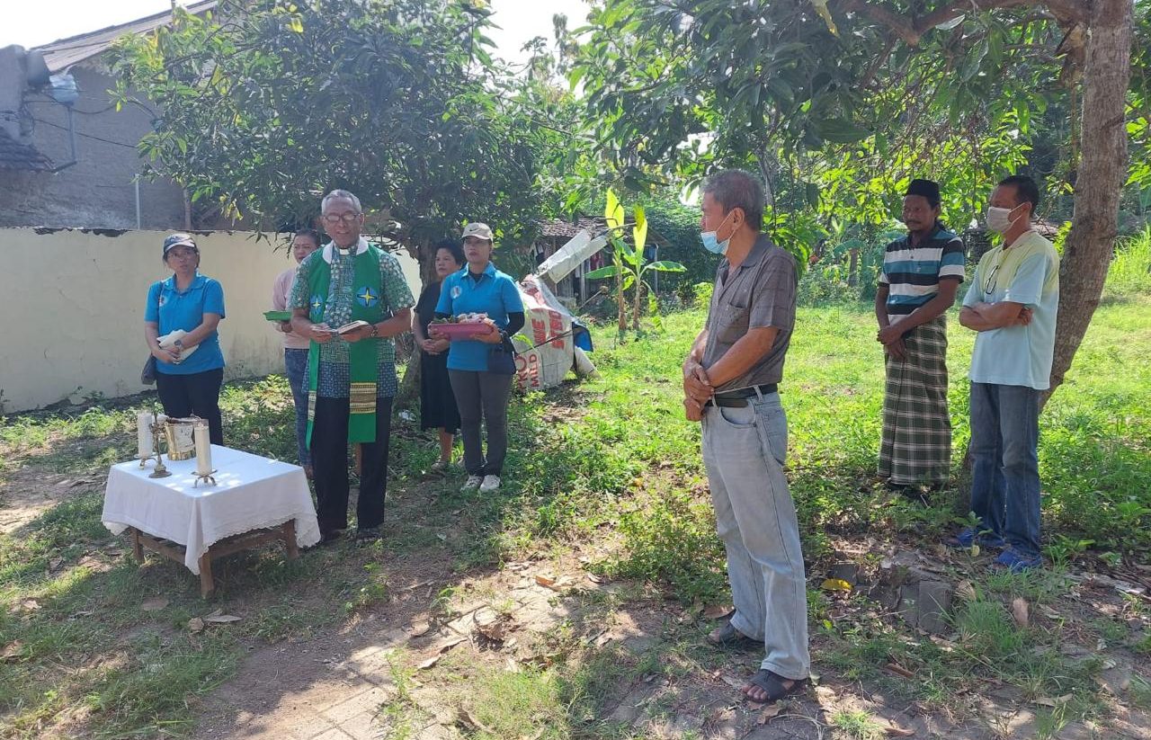 Panitia APP Kevikepan Semarang Bersama KARINAKAS Bangun Tandon Air ...