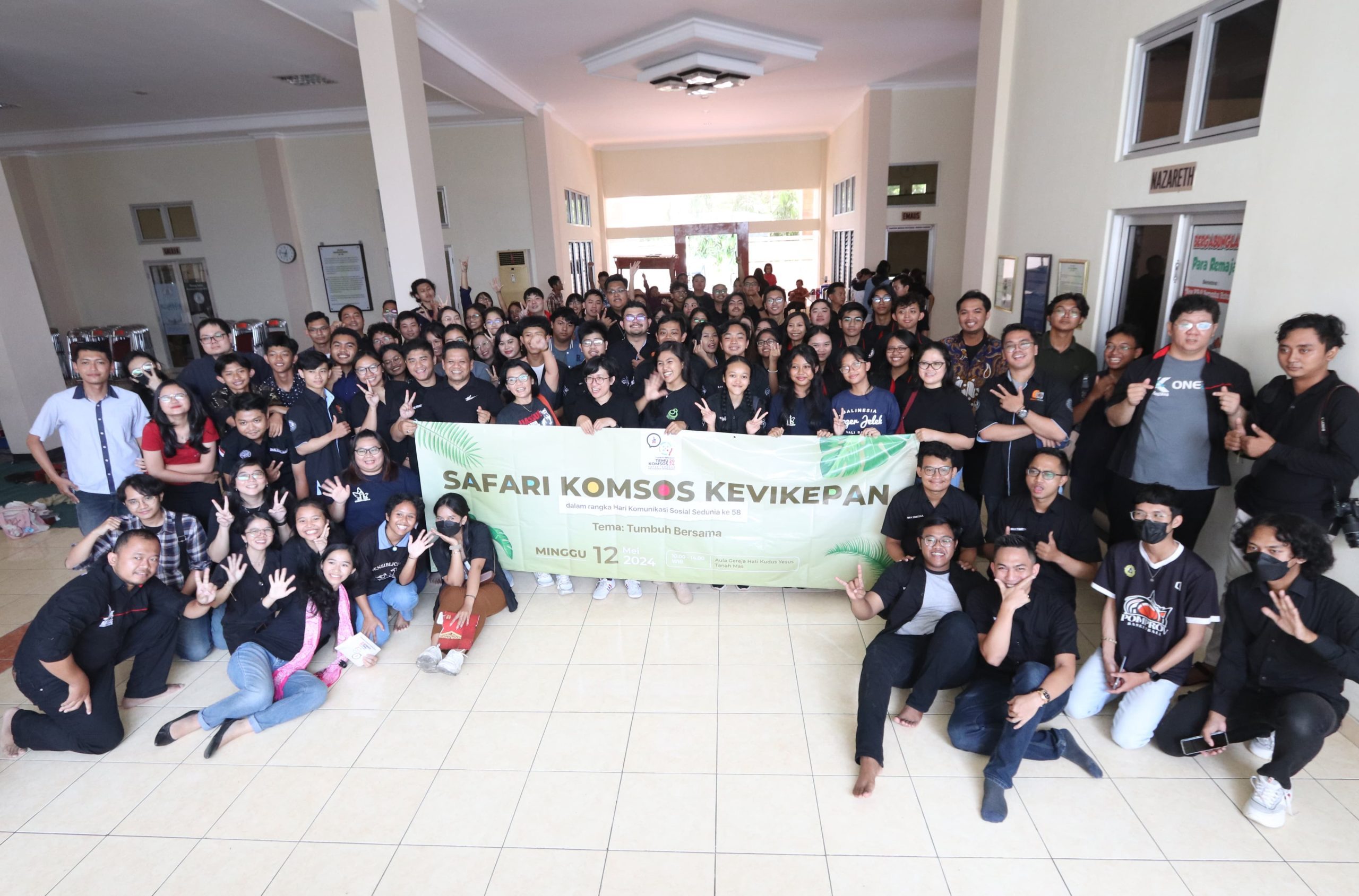 Safari Komsos Kevikepan Semarang - Keuskupan Agung Semarang