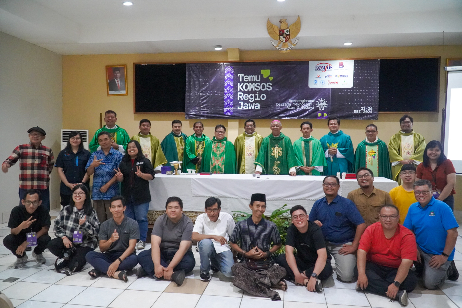 Temu Komsos Regio Jawa 2024: Bercengkrama bersama Teknologi, Alam dan ...