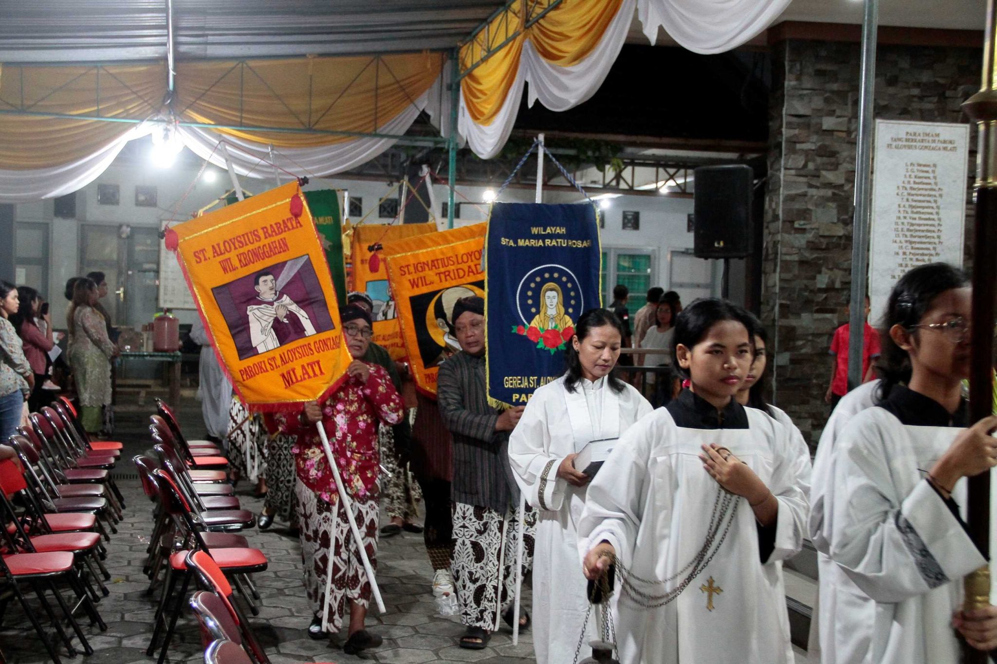 Kekudusan, Kasih dan Kerendahan Hati: Bulan Syukur 88 Tahun Paroki ...