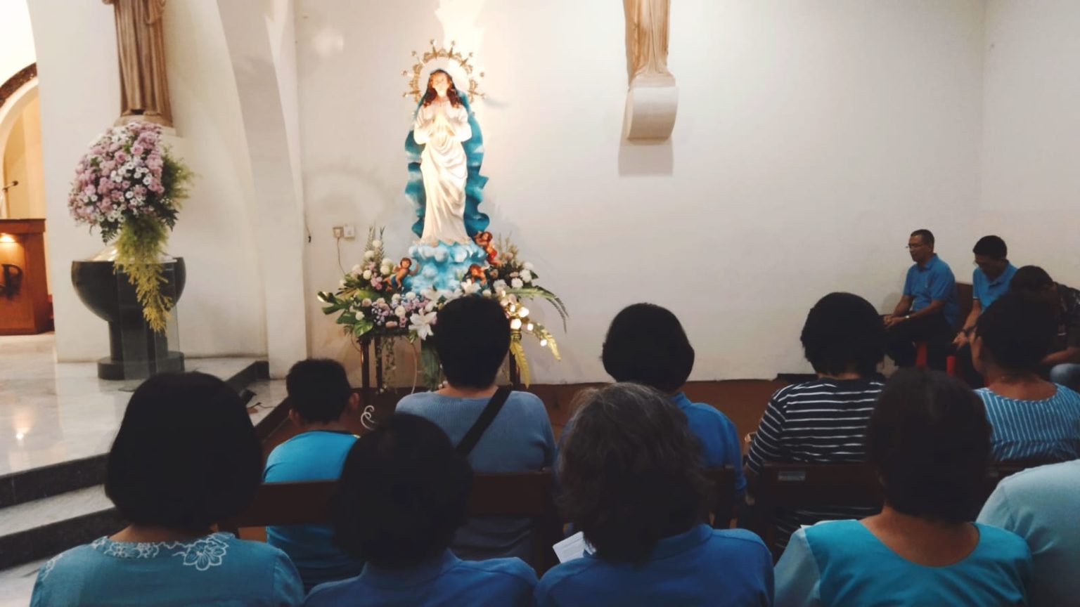 Replika Patung Maria Assumpta Singgah di 8 Paroki, Jelang Pesta 70 ...