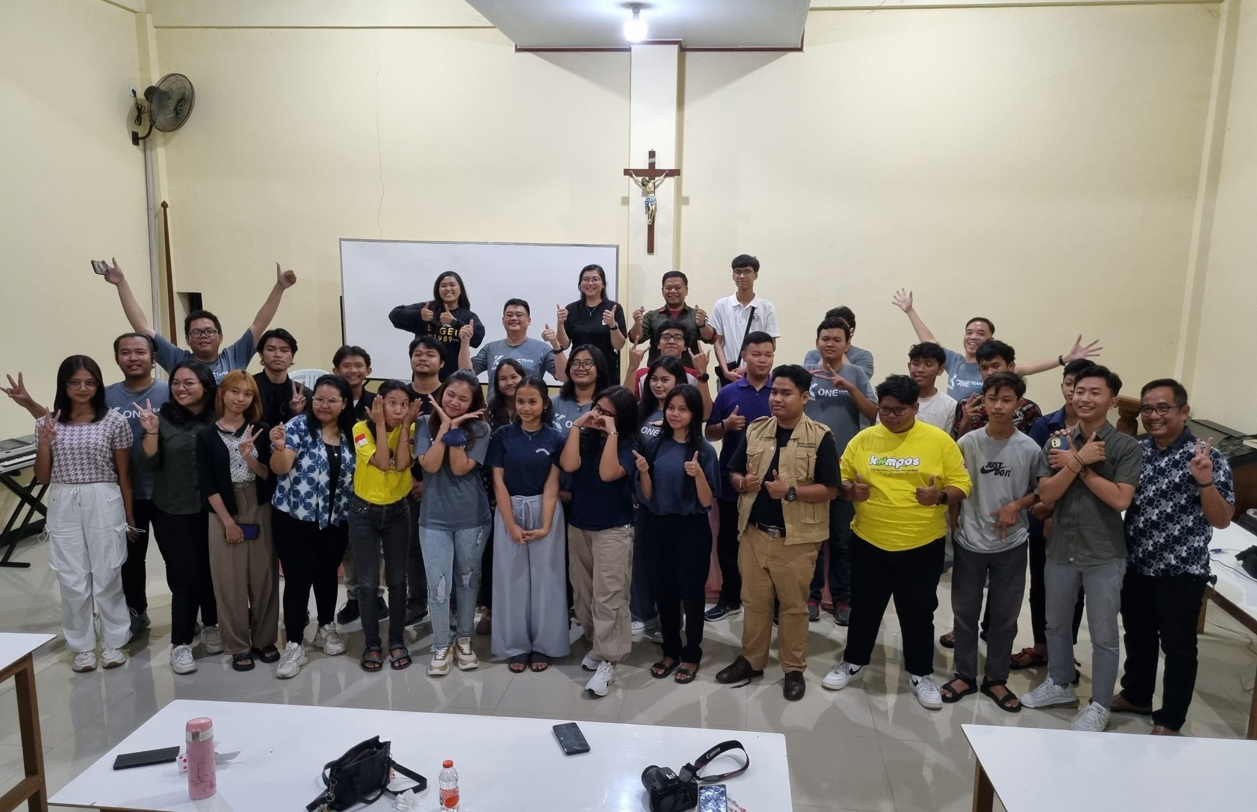 Safari Komsos Rayon Busidiana di Gereja Santa Maria Gubug - Keuskupan ...