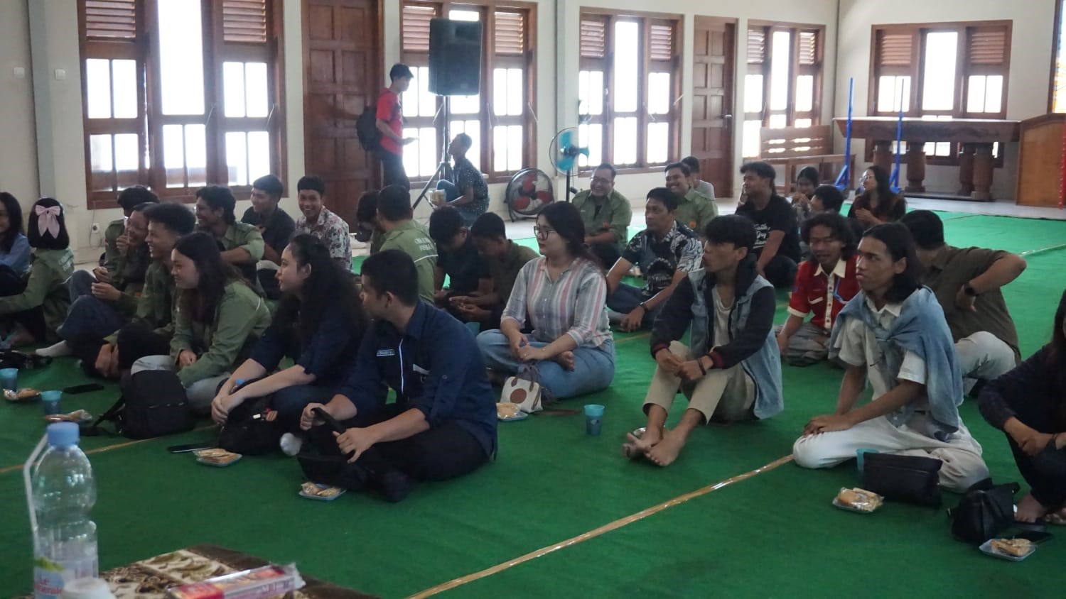 Anjangsana Komisi Kepemudaan ke Rayon Busidiana - Keuskupan Agung Semarang