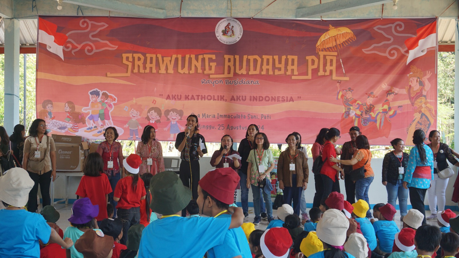 Srawung Budaya PIA: Aku Katolik, Aku Indonesia - Keuskupan Agung Semarang