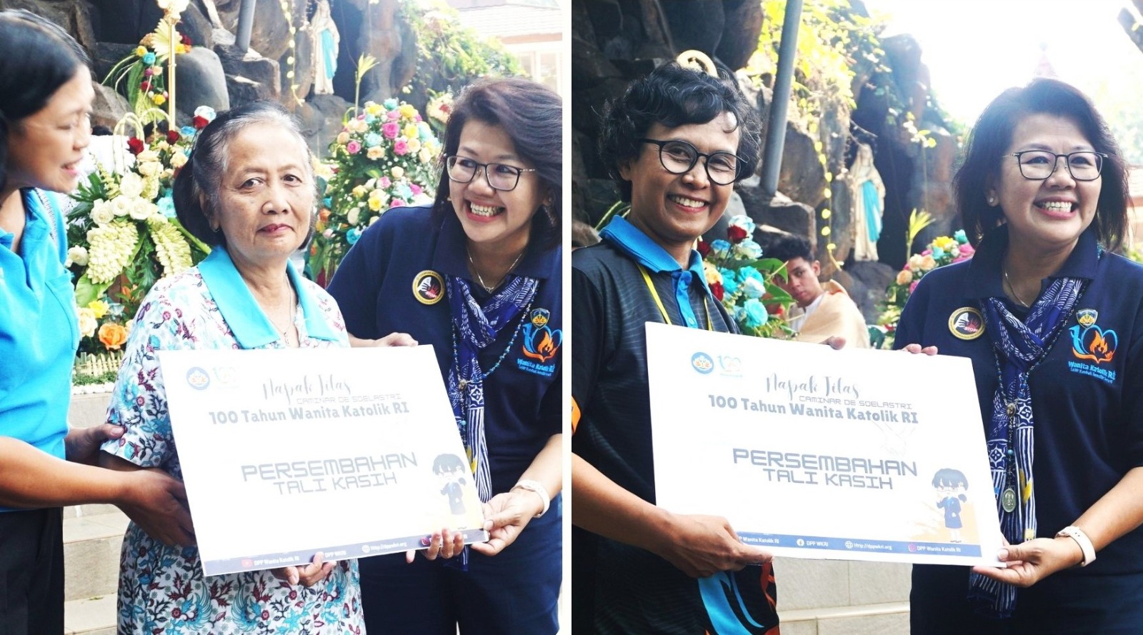 Peringatan Nasional 100 Tahun WKRI di GMKA, Kapres DPP WKRI: Seluruh ...