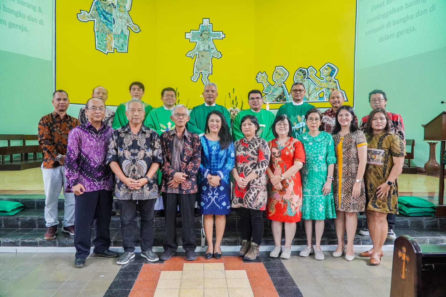 Proses Timbang Terima dan SertiPel dari Rm. Matheus Wahyudi, MSF kepada ...