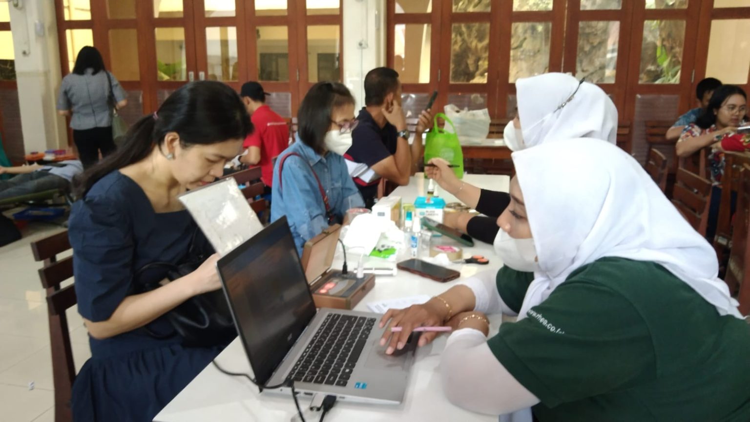 Donor Darah Paroki Atmodirono Selaras dengan Motto Kunjungan Paus ...