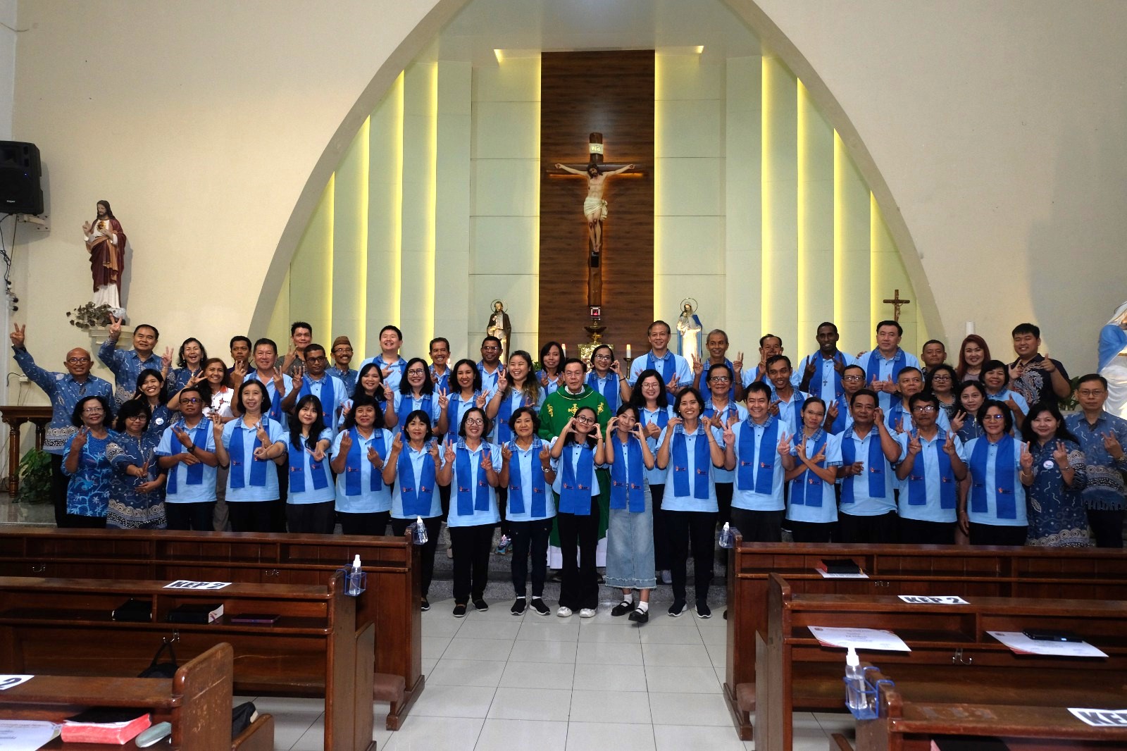 Inagurasi KEP Angkatan Kedua Paroki Pati - Keuskupan Agung Semarang