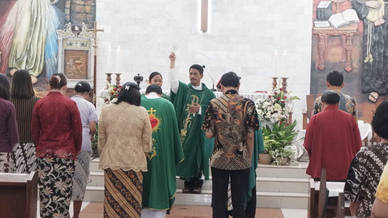 Pelantikan Dewan Pastoral Paroki Kendal - Keuskupan Agung Semarang
