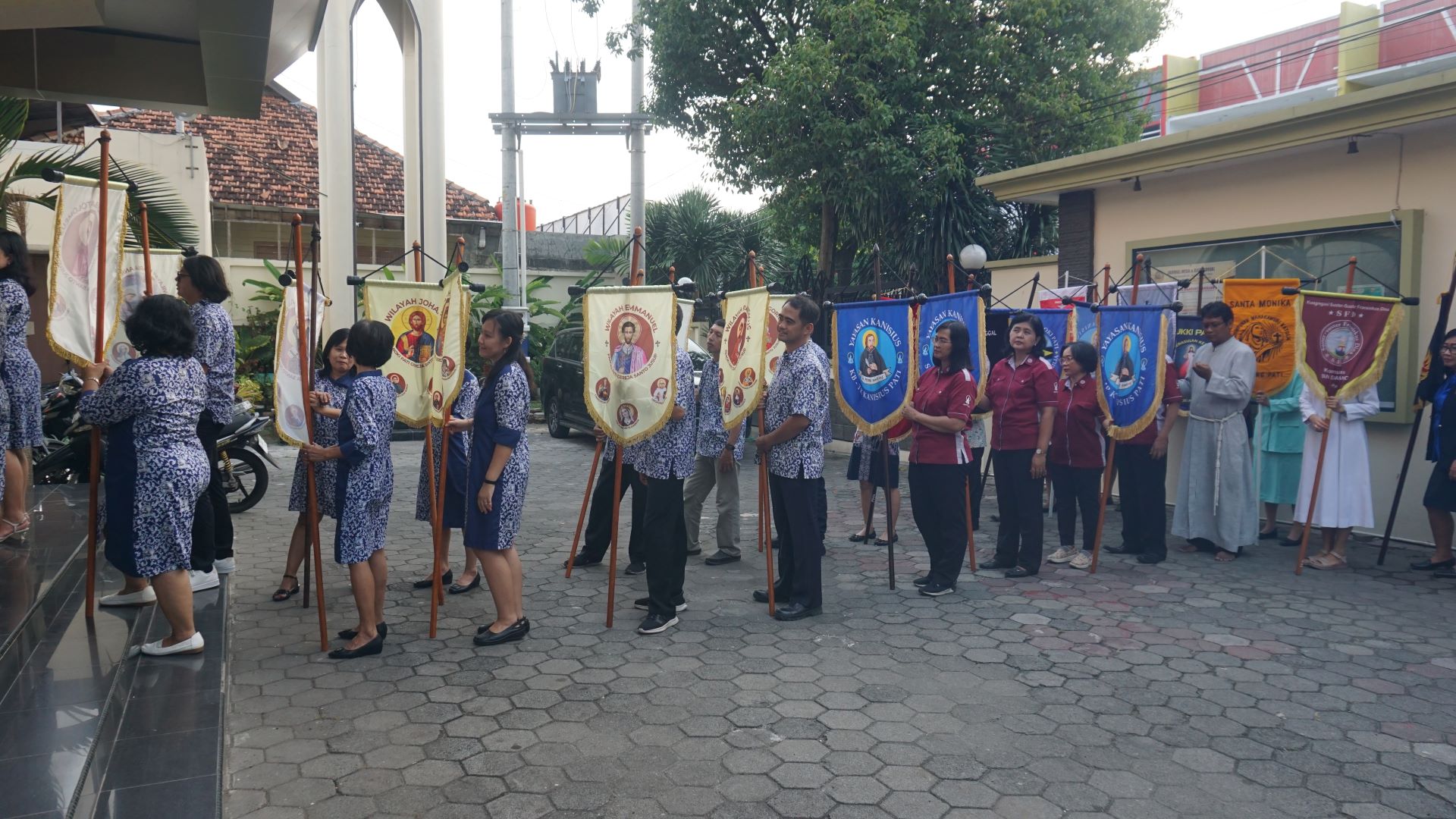 92 Tahun Paroki Pati Semakin Gumregah, Sagah, Gagah, Panggah, Sumringah ...