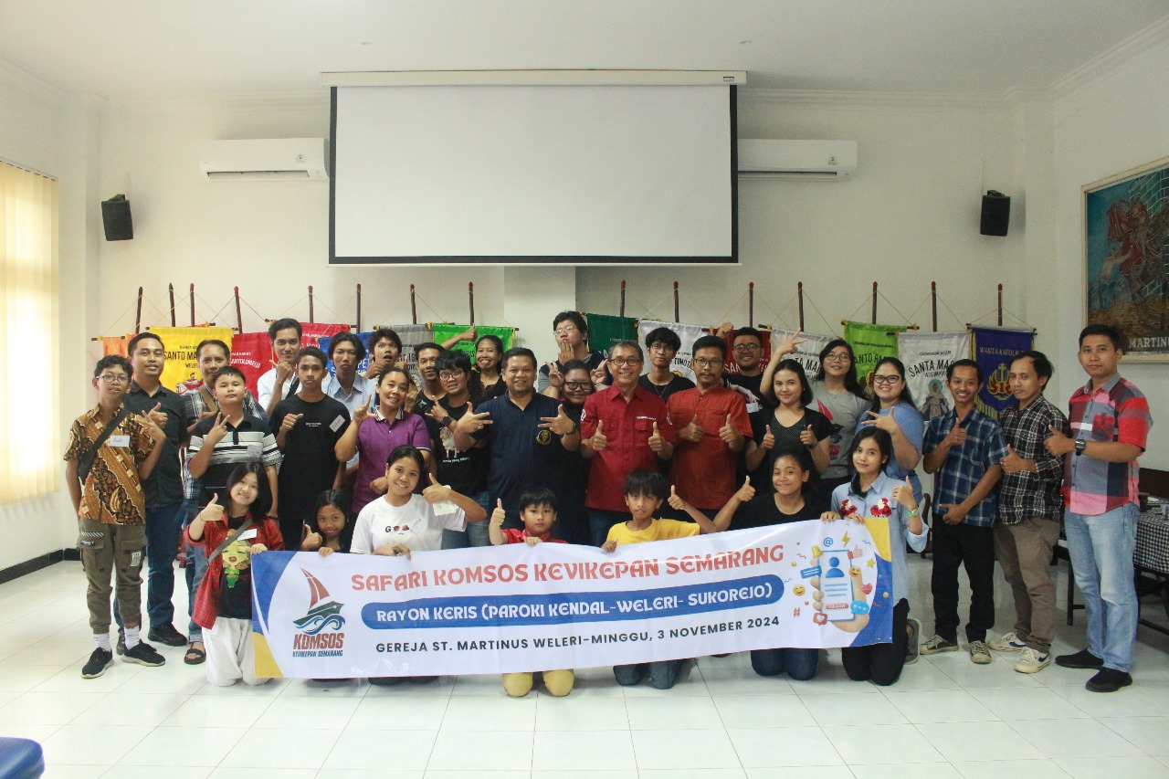 Safari Komsos Rayon Keris di Gereja Santo Martinus Weleri - Keuskupan ...