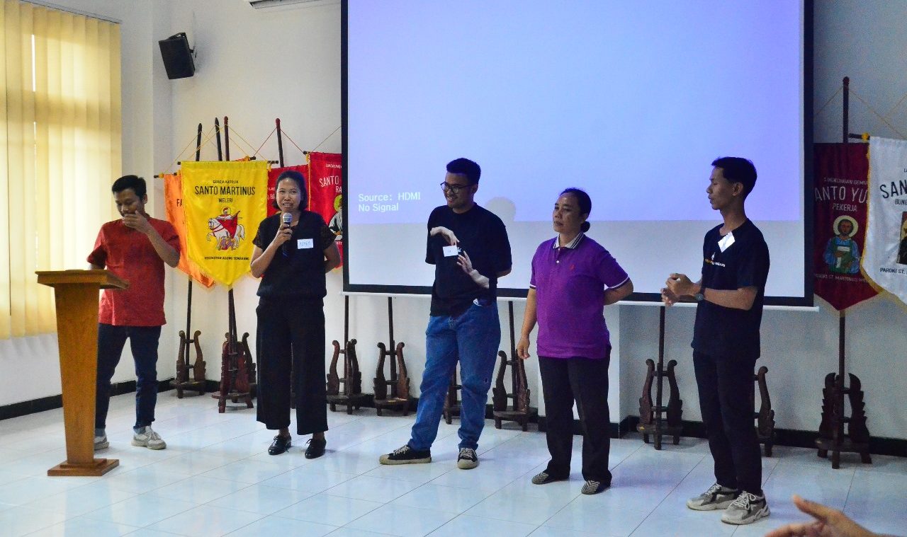 Safari Komsos Rayon Keris di Gereja Santo Martinus Weleri - Keuskupan ...