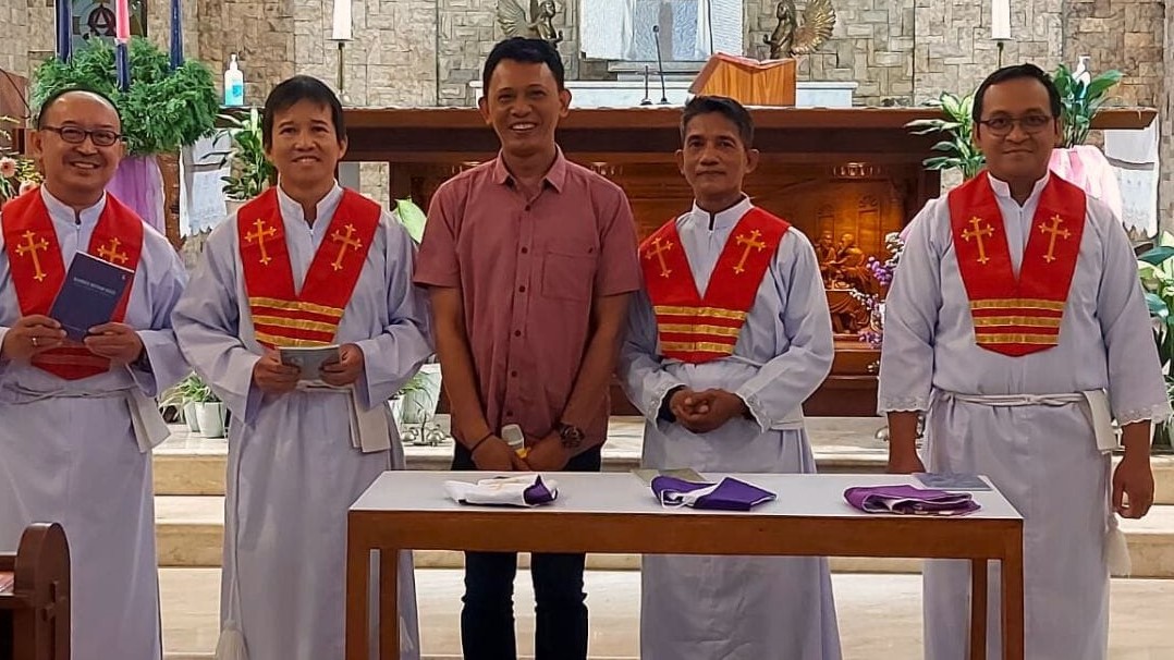 Pembekalan Calon Prodiakon Krapyak Periode 2025-2027 - Keuskupan Agung ...