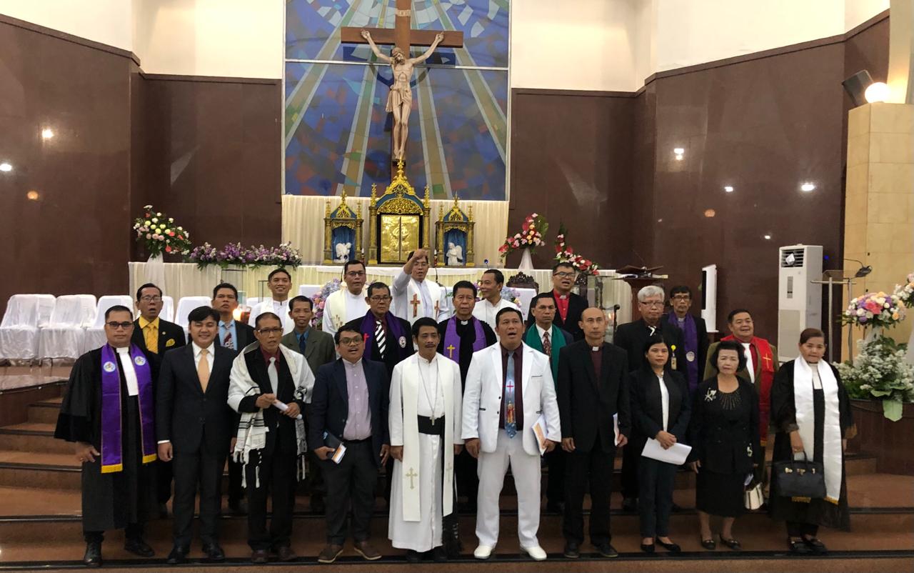 Ibadat Ekumenis PDS 2025 Rayakan 1700 Tahun Konsili Nicea - Keuskupan ...