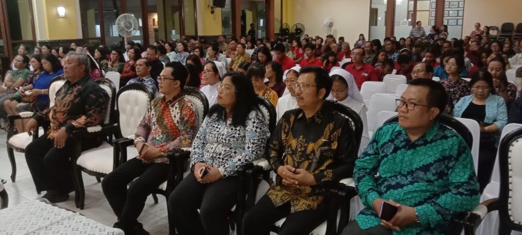 Natal Bersama se-Kecamatan Genuk, Momentum Gereja-gereja Bersinergi ...
