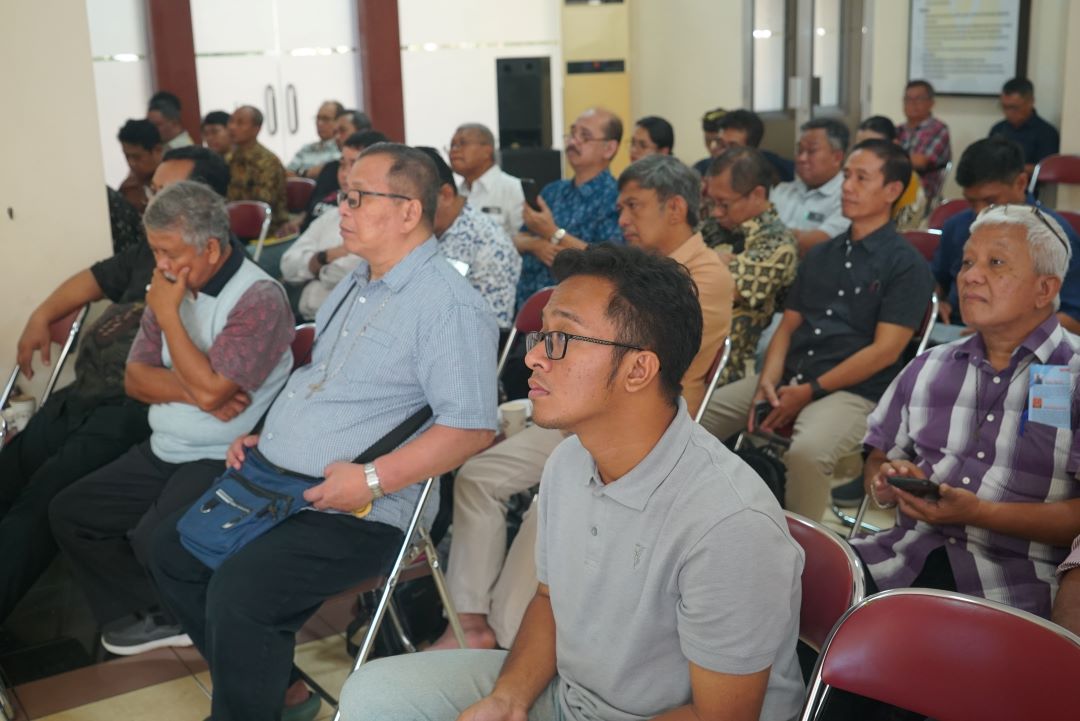 Kolasi Perdana Tahun 2025 Kevikepan Semarang - Keuskupan Agung Semarang