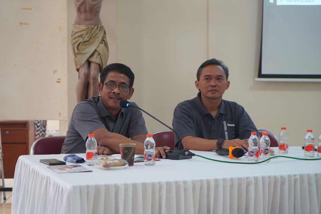 Kolasi Perdana Tahun 2025 Kevikepan Semarang - Keuskupan Agung Semarang