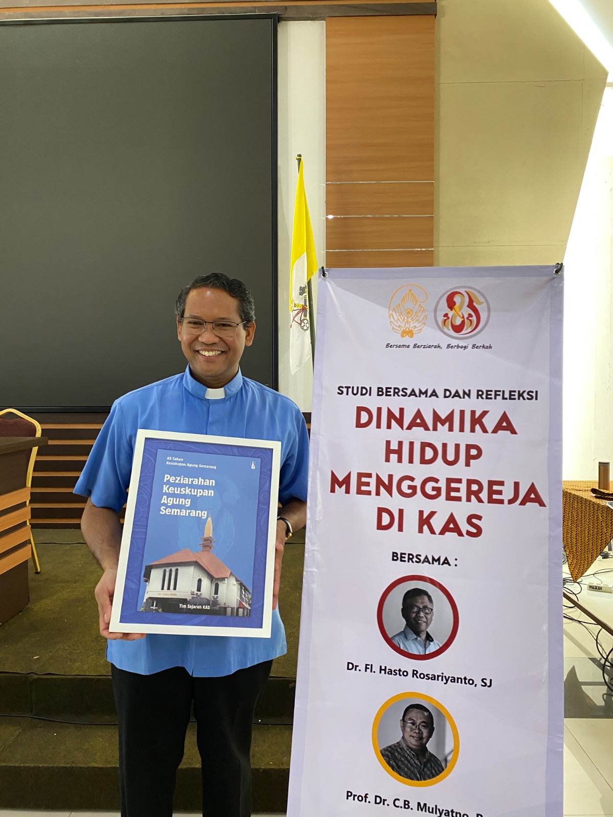 Rayakan 85 Tahun dengan Studi Bersama & Refleksi: Dinamika Hidup ...