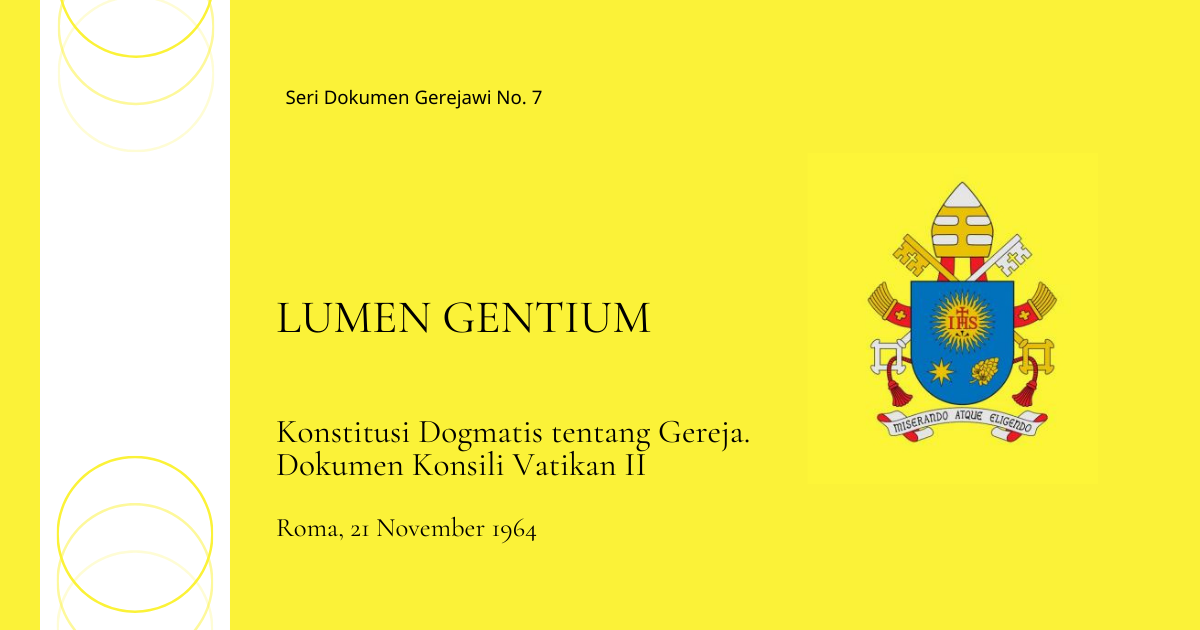Lumen Gentium - Keuskupan Agung Semarang