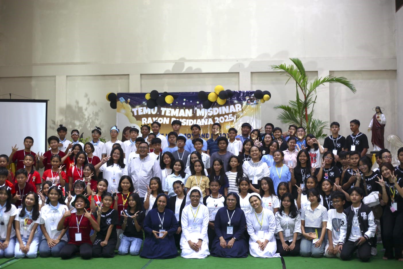 Temu Teman Misdinar Busidiana 2025: Serve with Joy and Enjoy - Keuskupan Agung Semarang