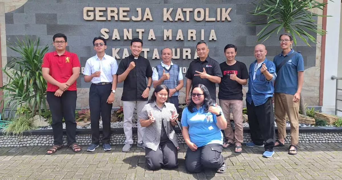 Paroki Santa Maria Kartasura Gelar Pelatihan Pengelolaan Website untuk ...